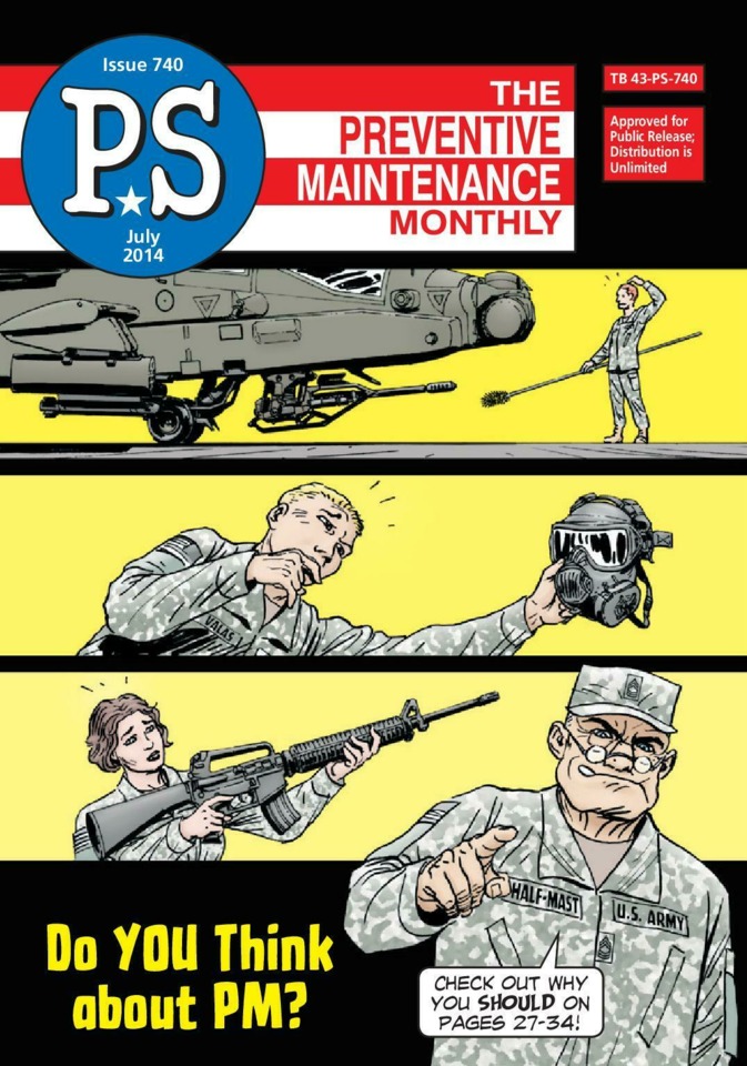 PS: The Preventive Maintenance Monthly (1951) - #740 | Overstreet Access