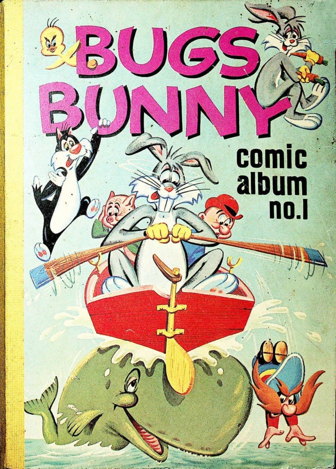 Bugs Bunny Comic Album (1960) - #1 | Overstreet Access