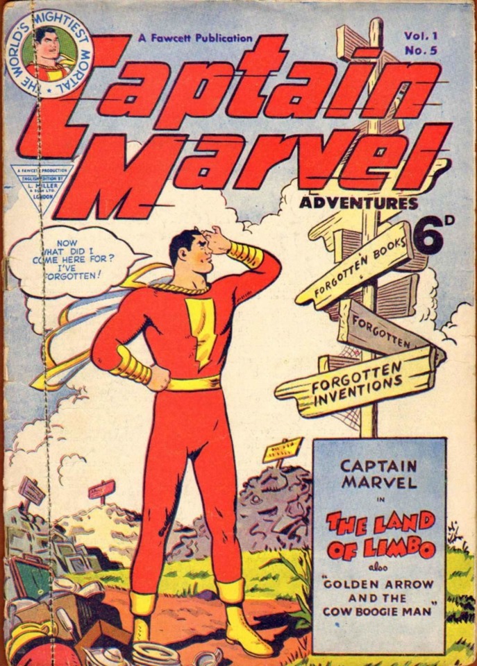Captain Marvel Adventures (1953) - #5 | Overstreet Access