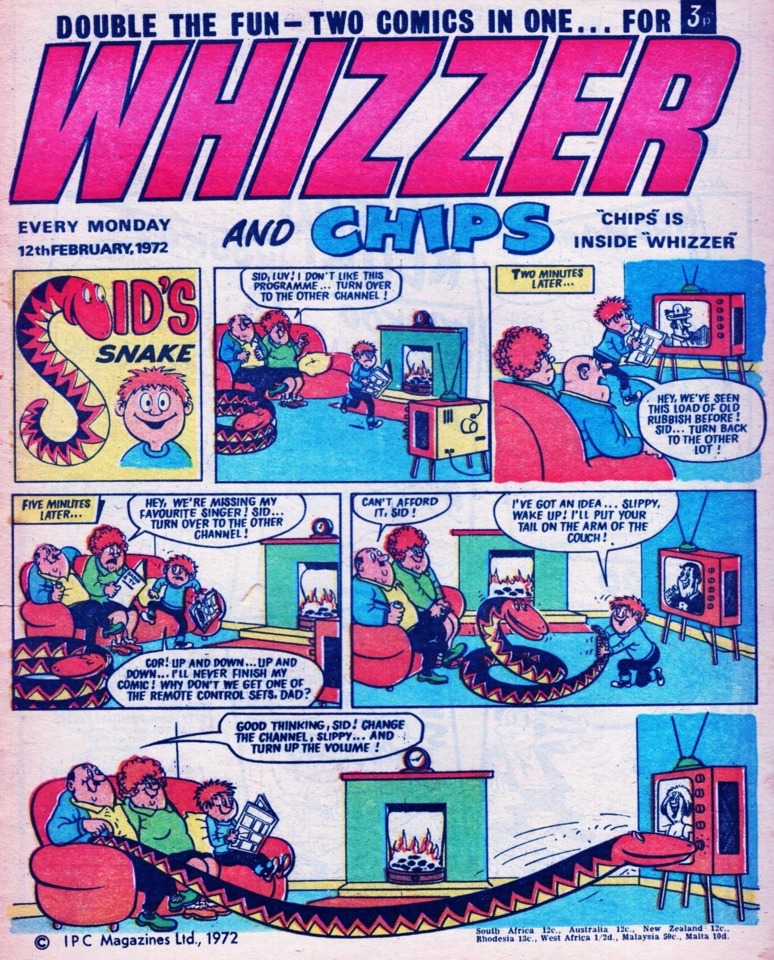 Whizzer and Chips (1969) - #720212 | Overstreet Access