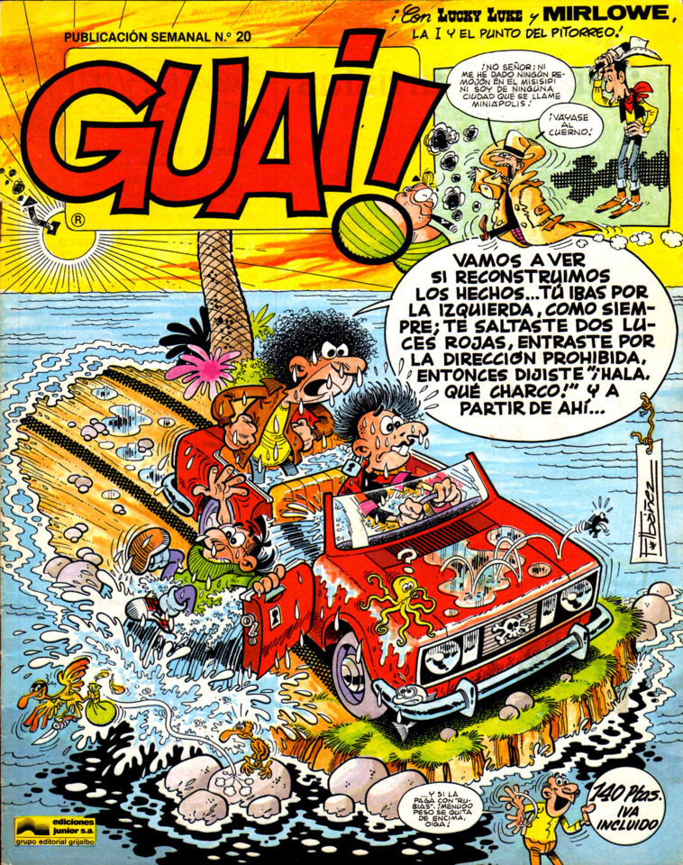 Guai! (1986) - #20 | Overstreet Access