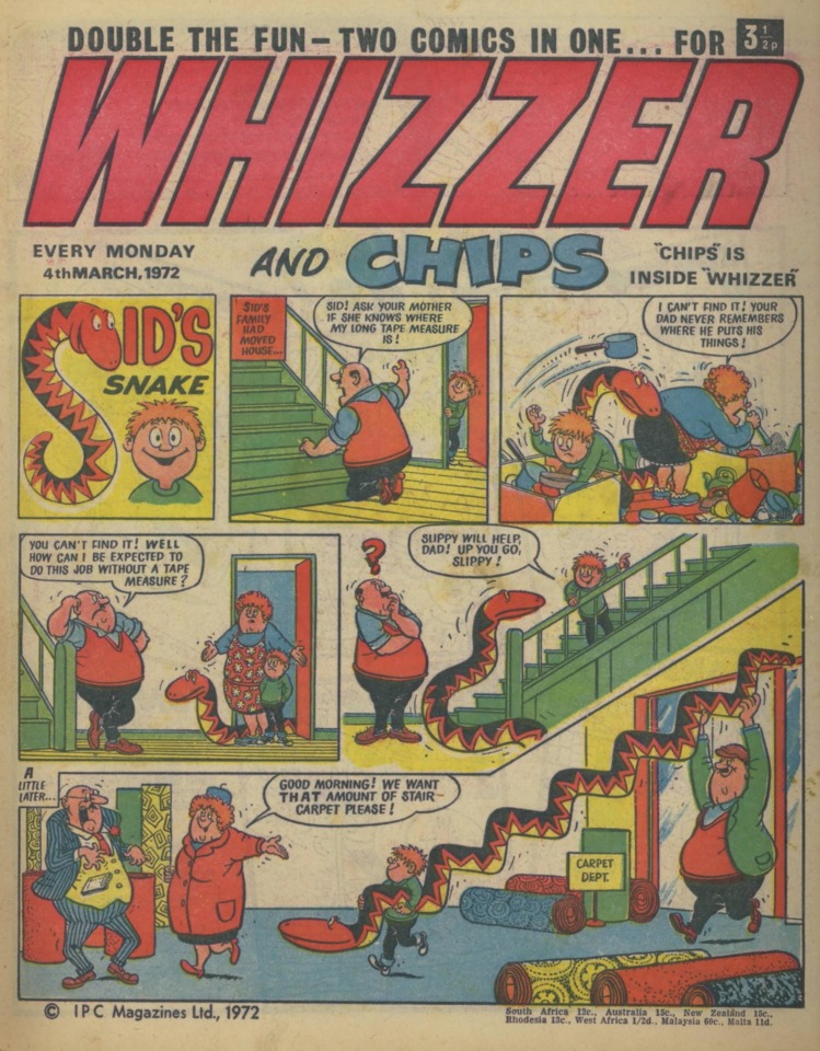 Whizzer and Chips (1969) - #720304 | Overstreet Access