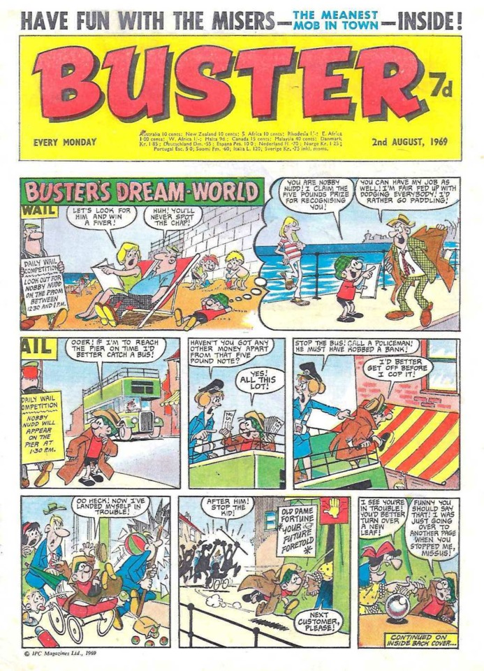 Buster (1960) - #480 | Overstreet Access