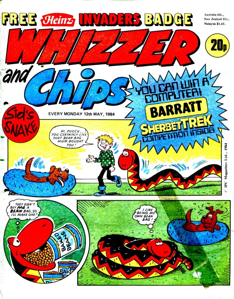 Whizzer and Chips (1969) - #840512 | Overstreet Access