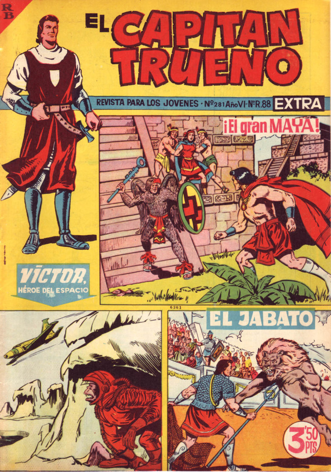 El Capitán Trueno Extra (1960) - #281 | Overstreet Access
