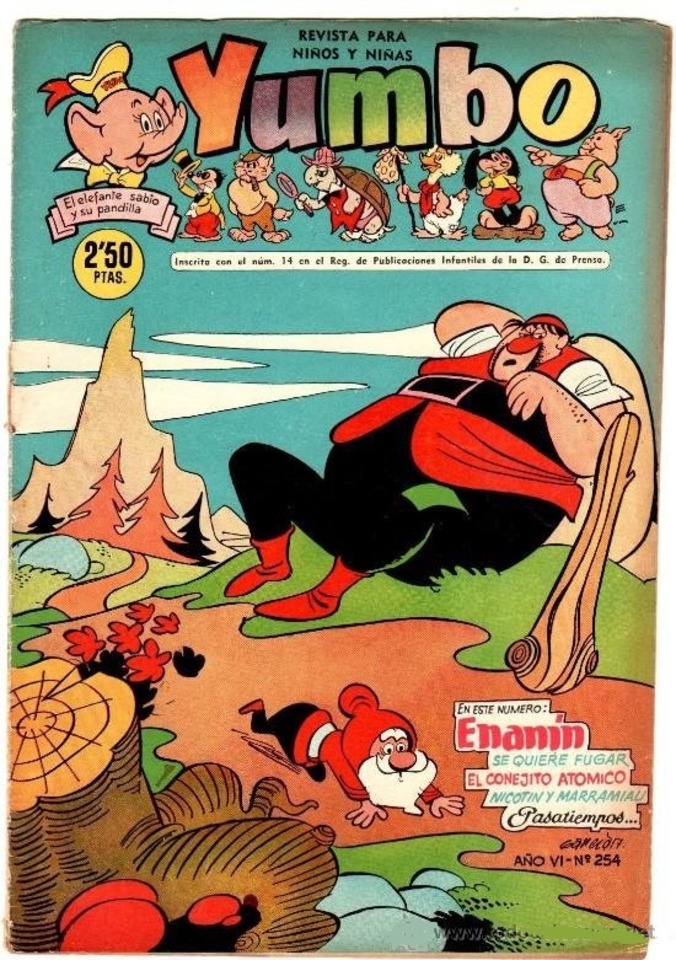 Yumbo - #256 | Overstreet Access