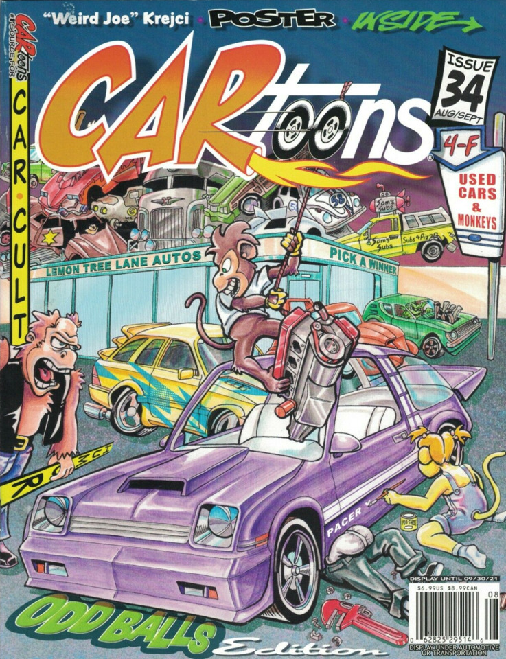 CARtoons Magazine (2017) - #34 | Overstreet Access