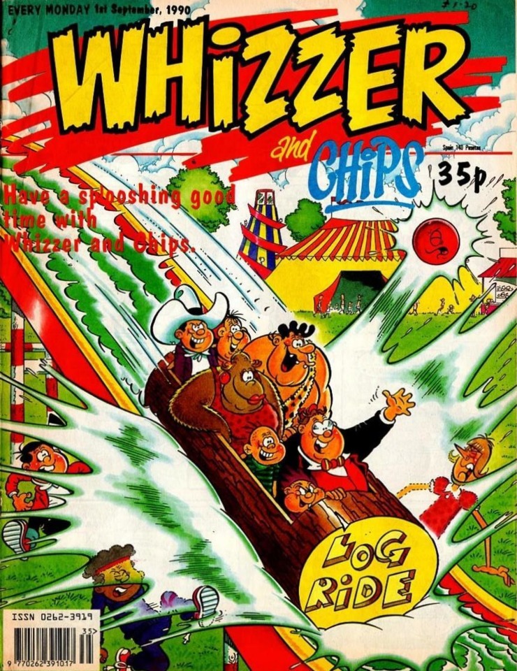 Whizzer and Chips (1969) - #900901 | Overstreet Access