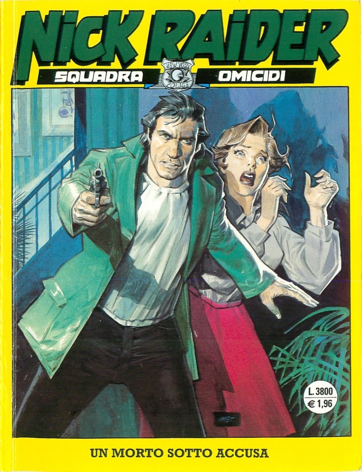 Nick Raider (1988) - #152 | Overstreet Access