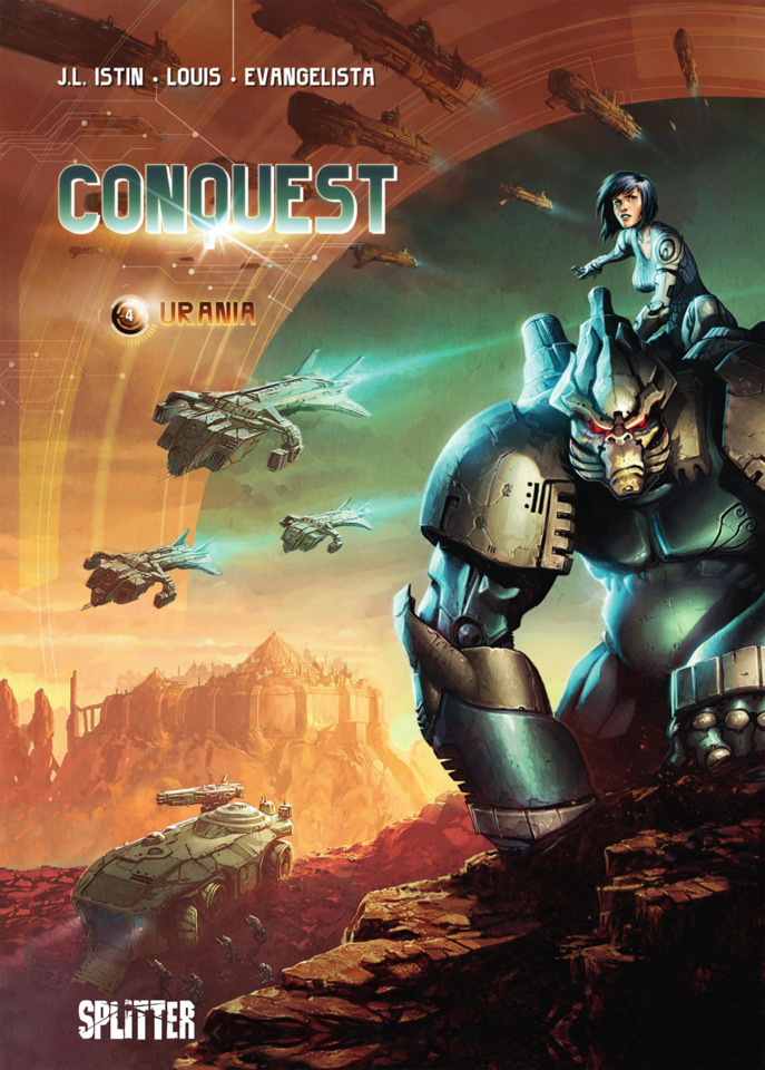 Conquest (2019) - #4 | Overstreet Access