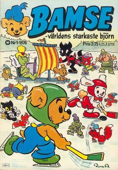 Bamse (1973) - #197601 | Overstreet Access