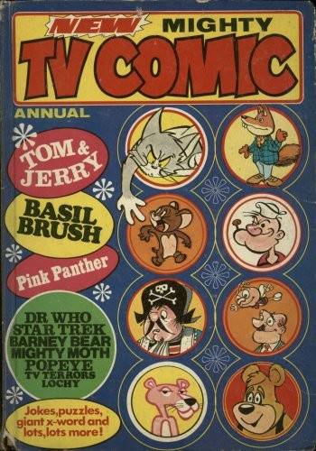 Tv Comic Annual 1954 1978 Overstreet Access