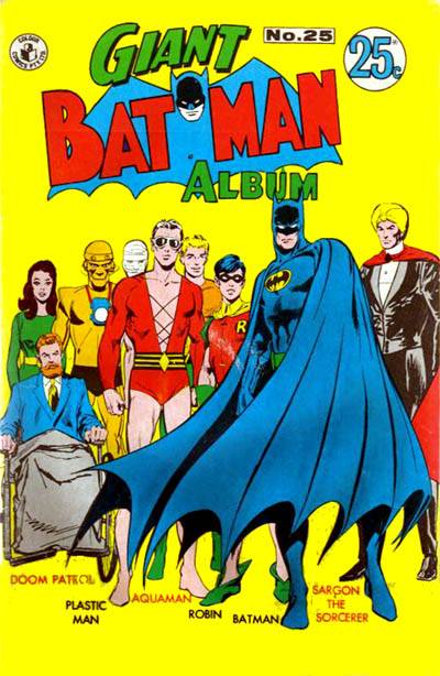 Giant Batman Album (1962) - #25 | Overstreet Access