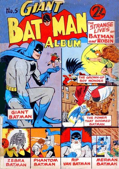 Giant Batman Album (1962) - #5 | Overstreet Access