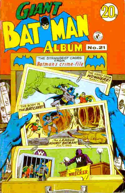 Giant Batman Album (1962) - #21 | Overstreet Access