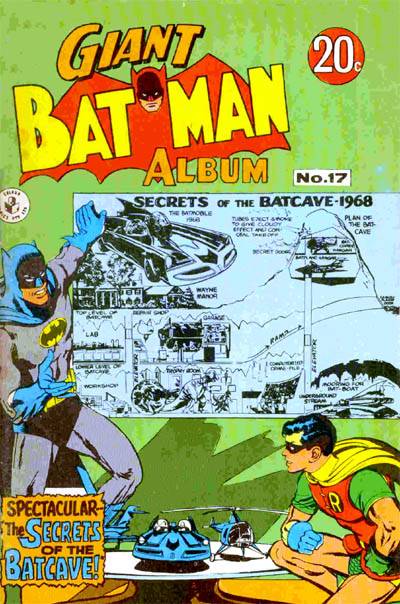 Giant Batman Album (1962) - #17 | Overstreet Access