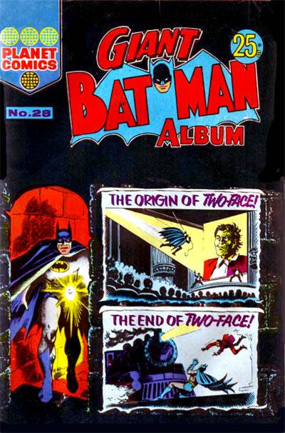 Giant Batman Album (1962) - #28 | Overstreet Access