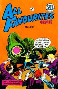 All Favourites Comic (1960) - #83 | Overstreet Access