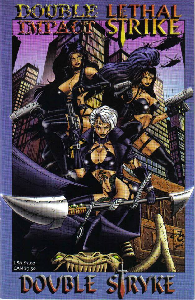 Double Impact / Lethal Strike (1996) - #1 | Overstreet Access