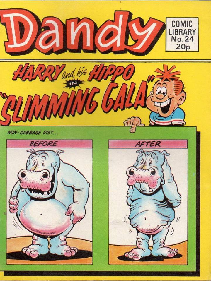 Dandy Comic Library (1983) - #24 | Overstreet Access