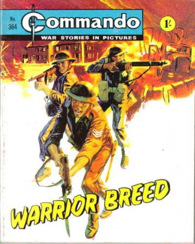 Commando: War Stories in Pictures (1961) - #364 | Overstreet Access Commando: War Stories in Pictures (1961) - #364 | Overstreet Access