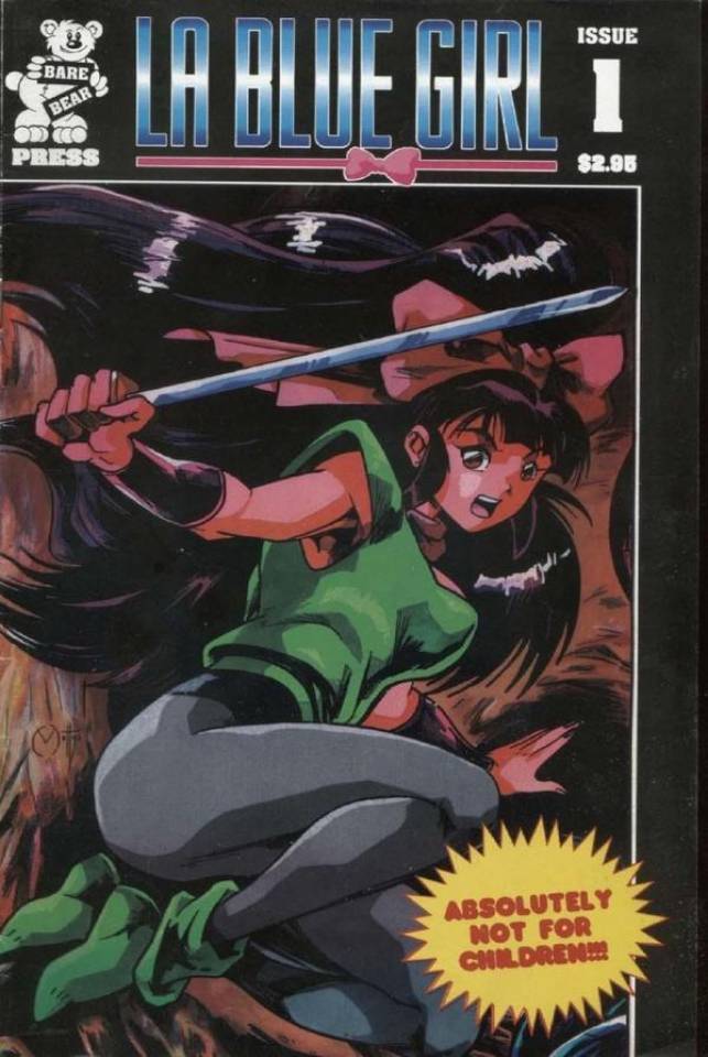 La Blue Girl - #1 | Overstreet Access