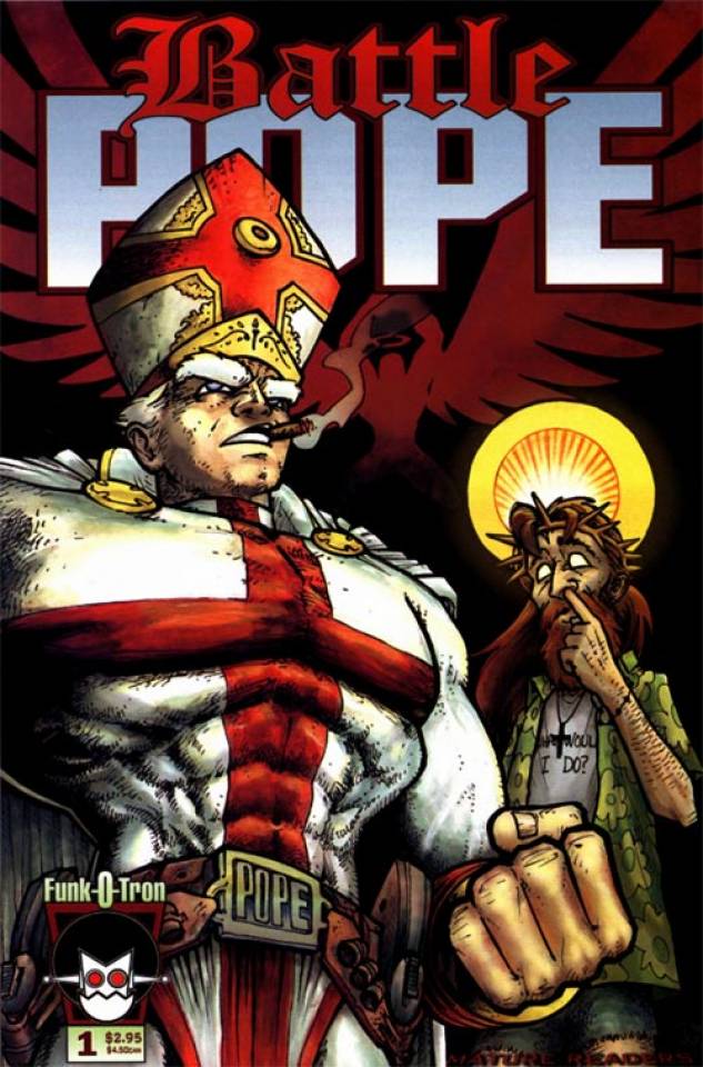 Battle Pope (2000) - #1 | Overstreet Access
