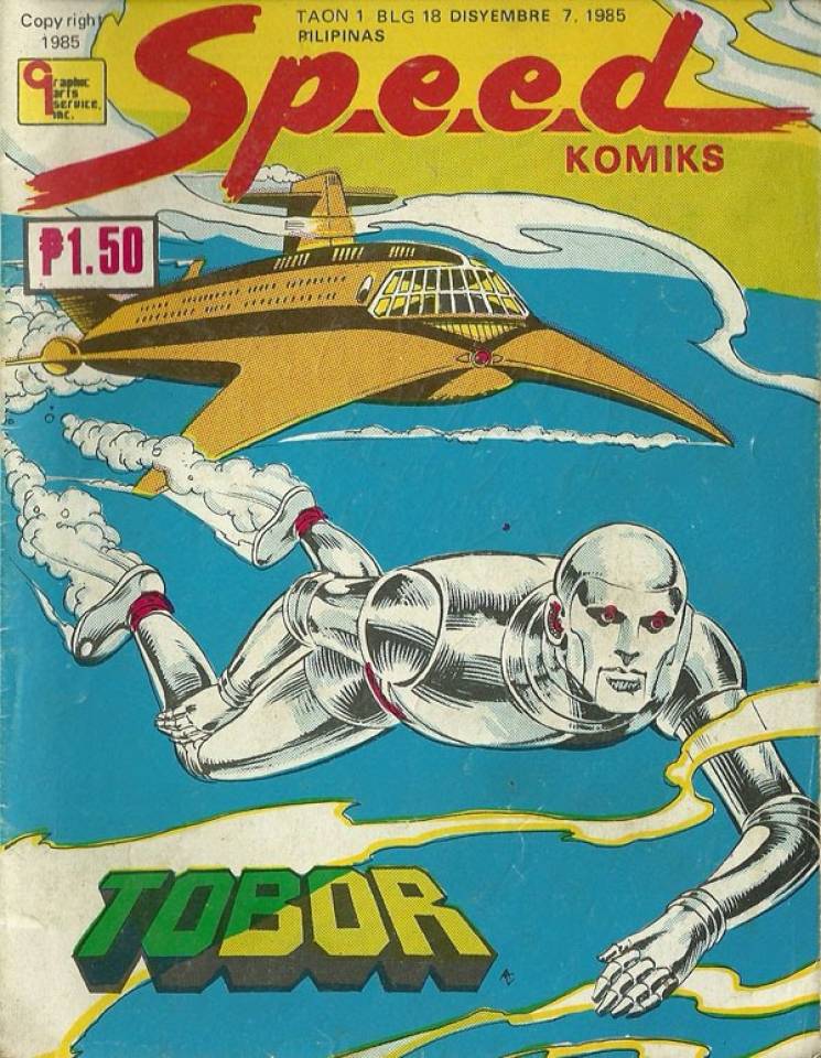 Speed Komiks (1985) - #18 | Overstreet Access