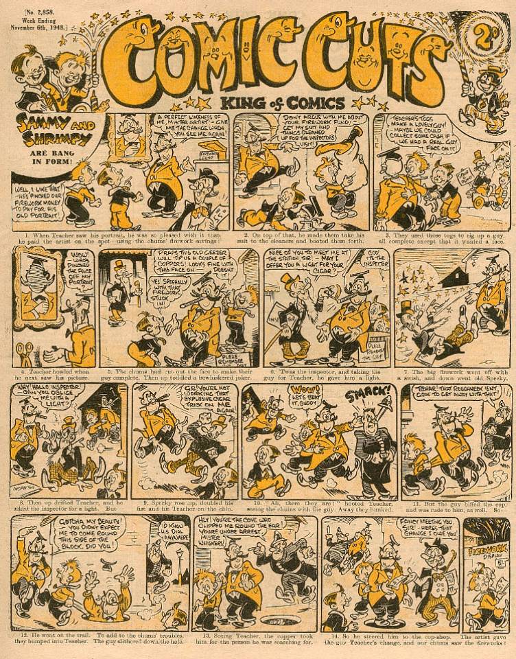 Comic Cuts (1890) - #2858 | Overstreet Access