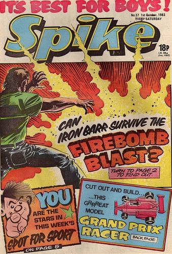 Spike (1983) - #37 | Overstreet Access