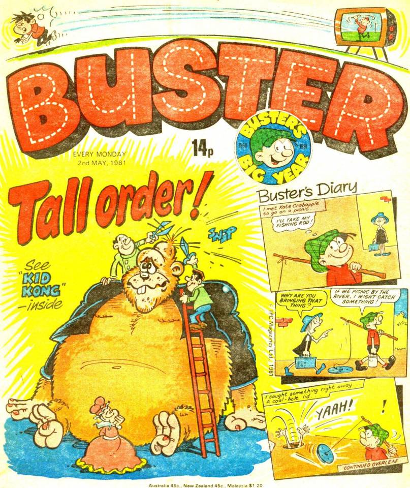 Buster (1960) - #19810502 | Overstreet Access