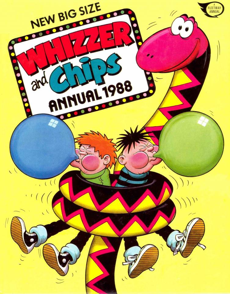 Whizzer and Chips Annual (1971) - #1988 | Overstreet Access