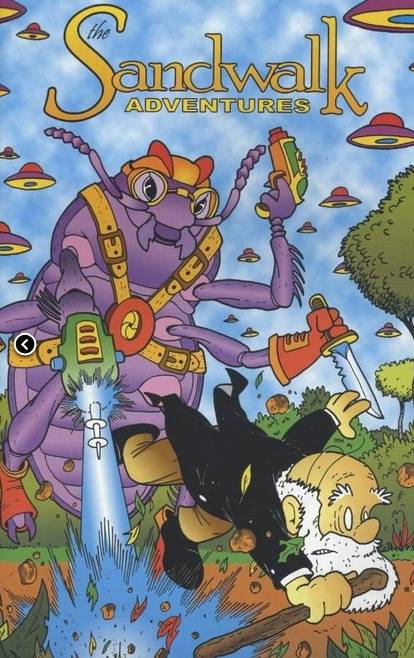 The Sandwalk Adventures (2001) - #3 | Overstreet Access