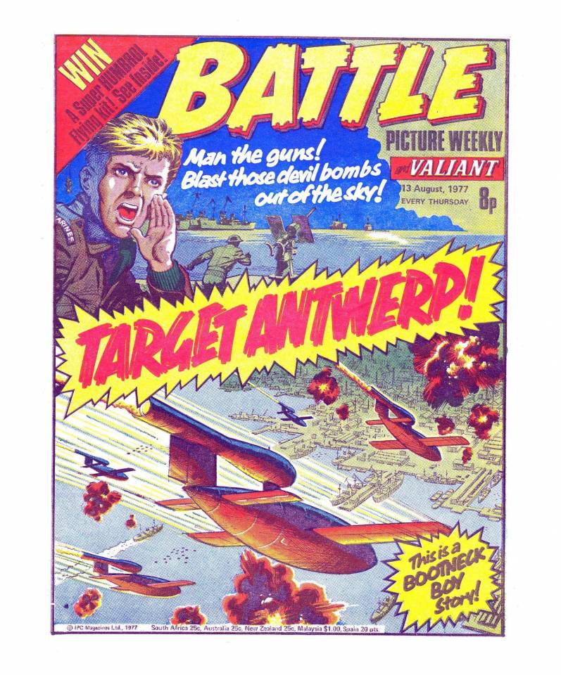 Battle Picture Weekly (1975) - #128 | Overstreet Access