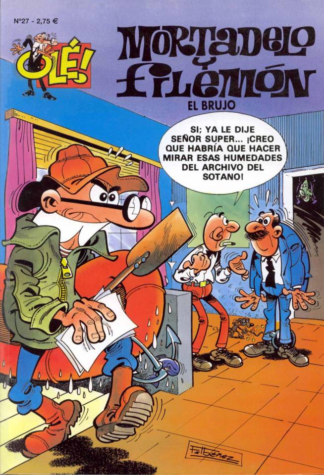 Coleccion Ole de Mortadelo y Filemon (1988) - #27 | Overstreet Access