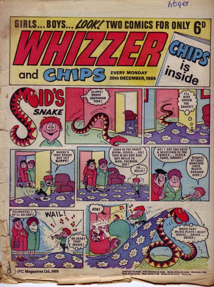 Whizzer and Chips (1969) - #691220 | Overstreet Access
