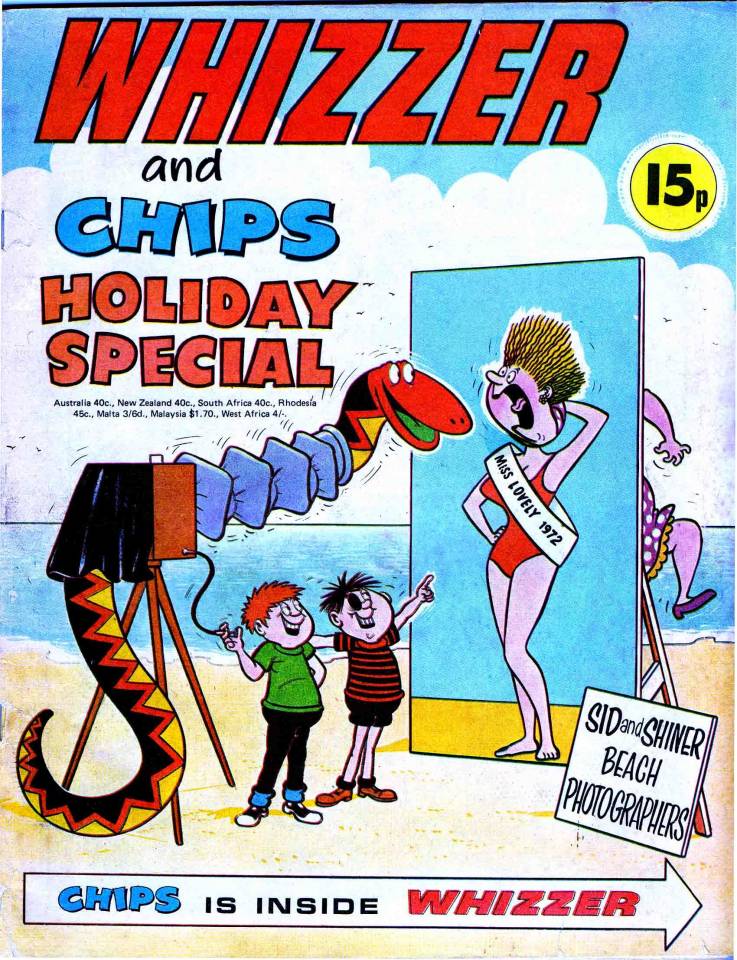 Whizzer and Chips Specials (1970) - #1972 | Overstreet Access