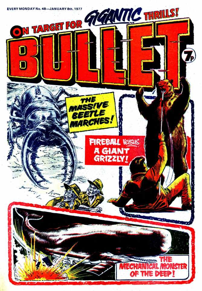Bullet (1976) - #48 | Overstreet Access