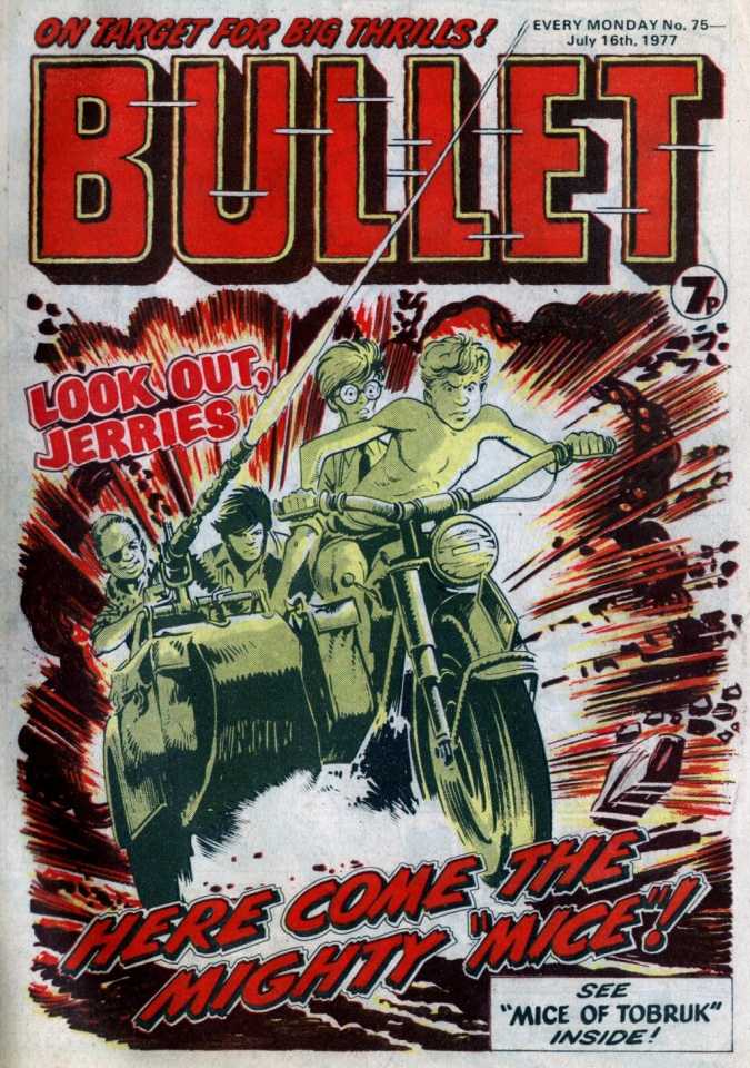 Bullet (1976) - #75 | Overstreet Access