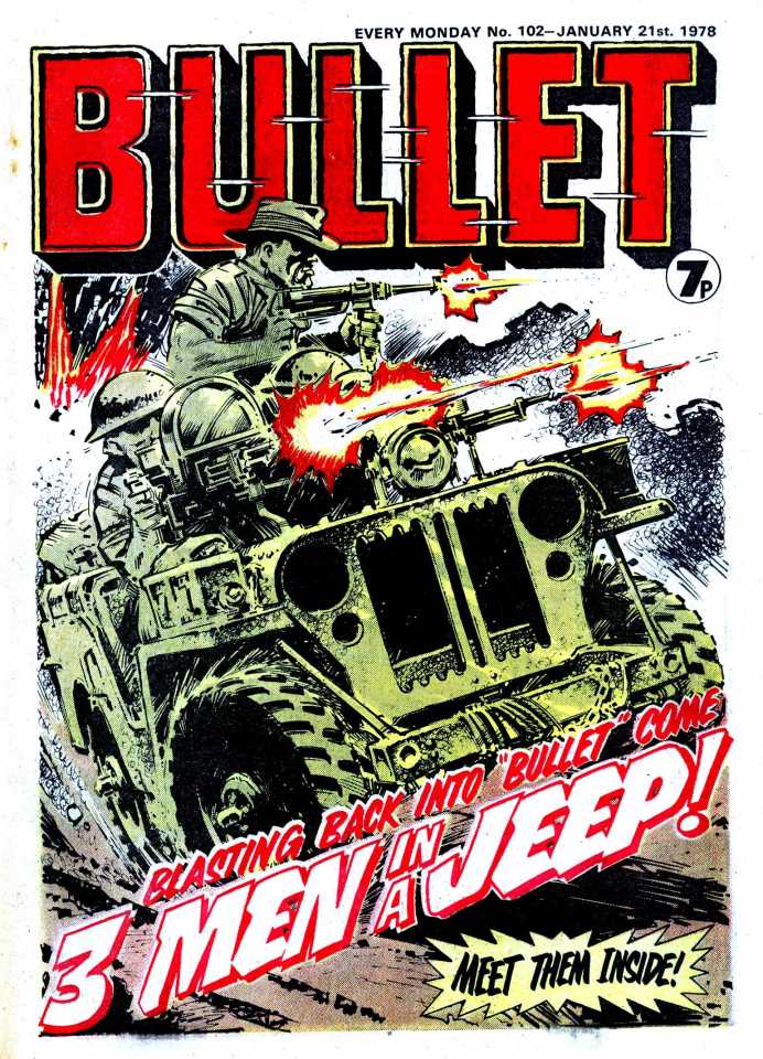 Bullet (1976) - #102 | Overstreet Access