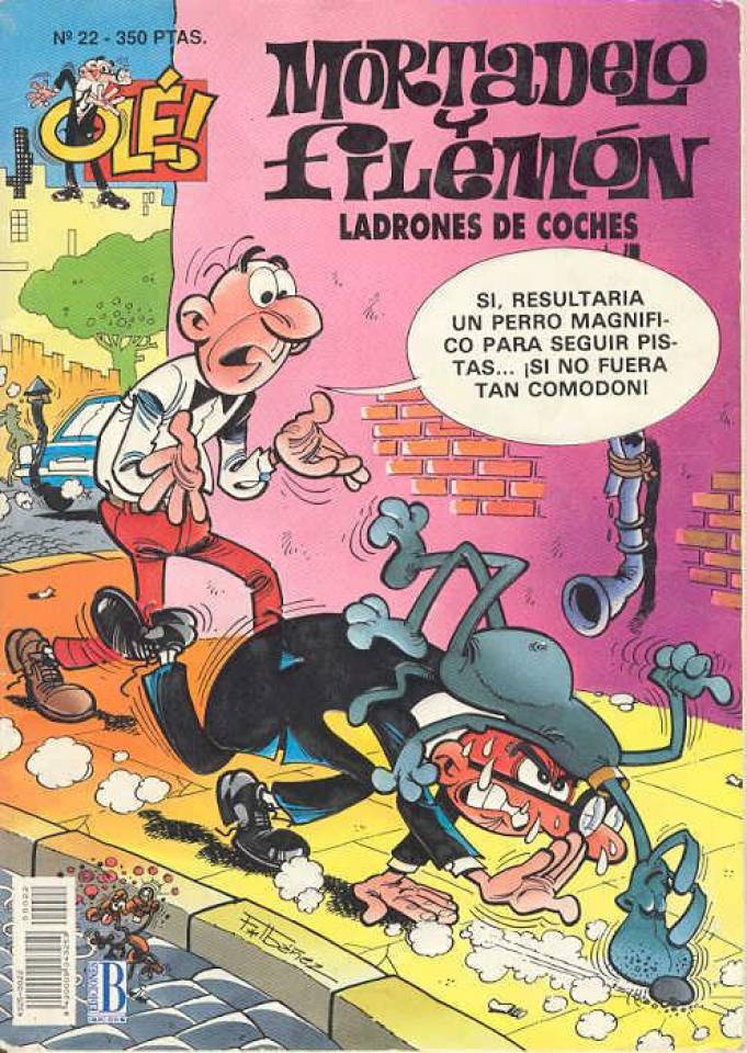 Coleccion Ole de Mortadelo y Filemon (1988) - #22 | Overstreet Access