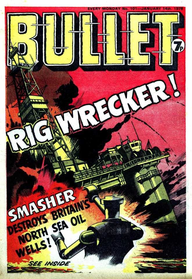 Bullet (1976) - #101 | Overstreet Access