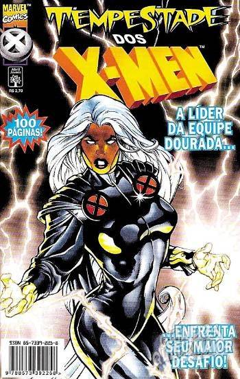 Tempestade dos X-men (1998) - #1 | Overstreet Access