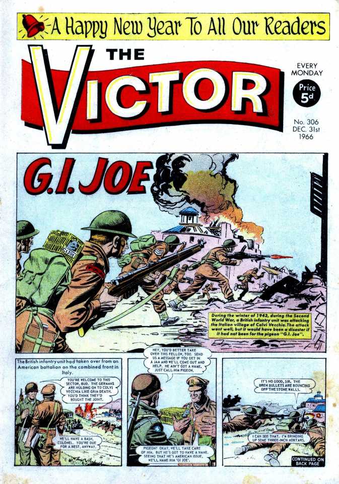 Victor (1961) - #306 | Overstreet Access