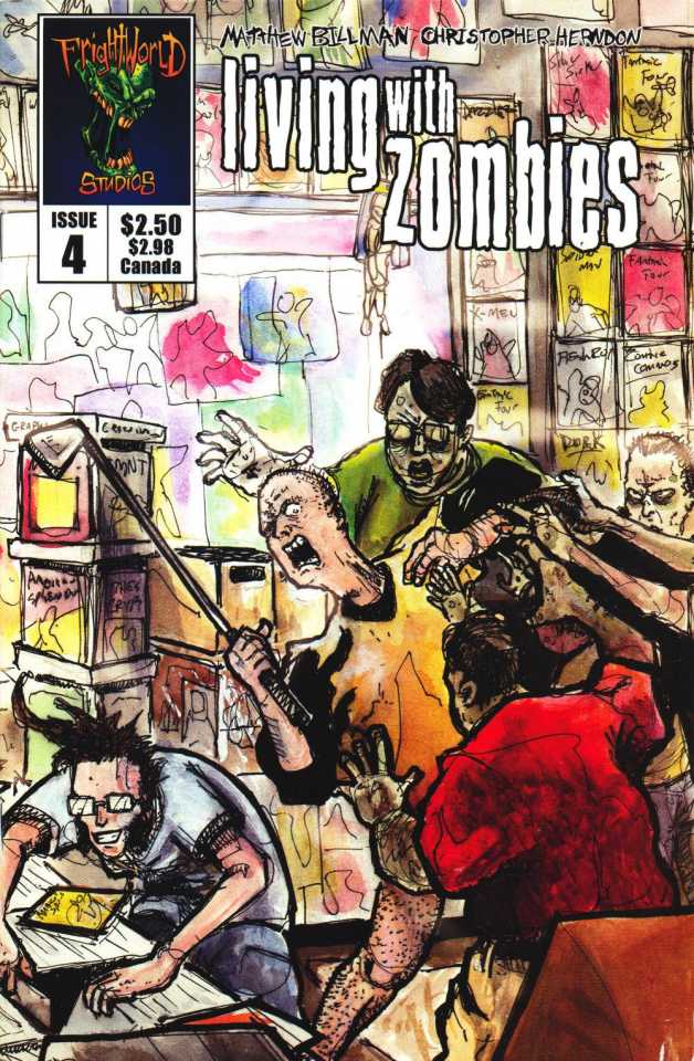 Living with Zombies (2004) - #4 | Overstreet Access
