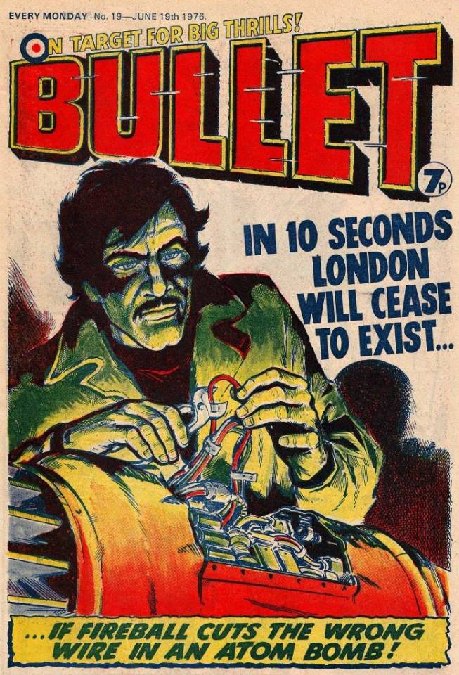 Bullet (1976) - #19 | Overstreet Access