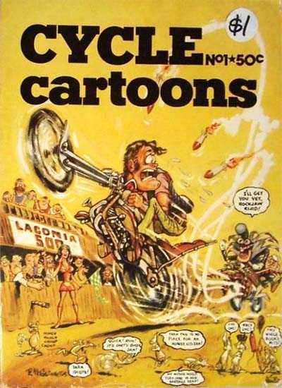 Cycle Cartoons (1975) - #1 | Overstreet Access