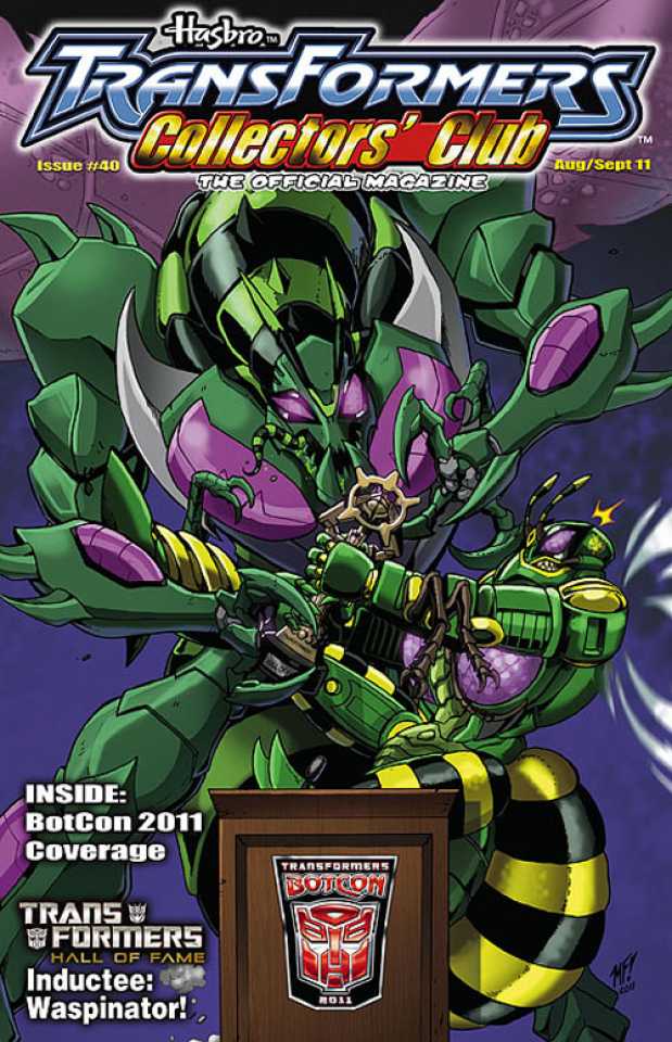 Hasbro Transformers Collectors' Club (2005) - #40 | Overstreet Access