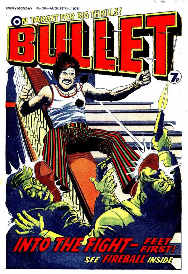 Bullet (1976) - #26 | Overstreet Access