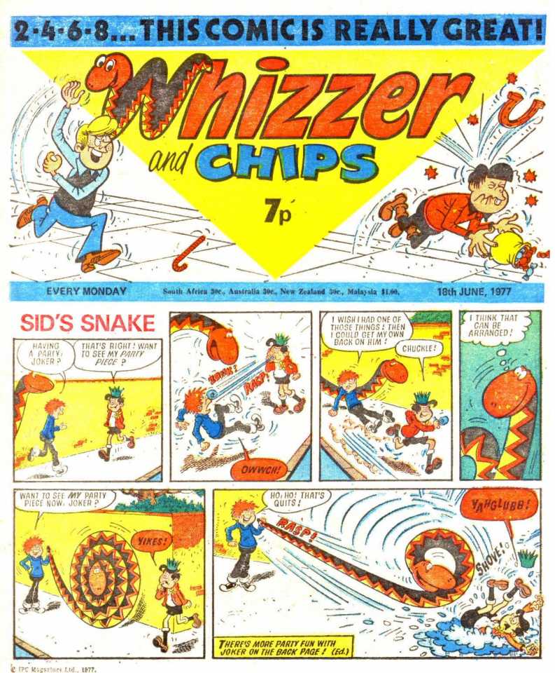 Whizzer and Chips (1969) - #770618 | Overstreet Access